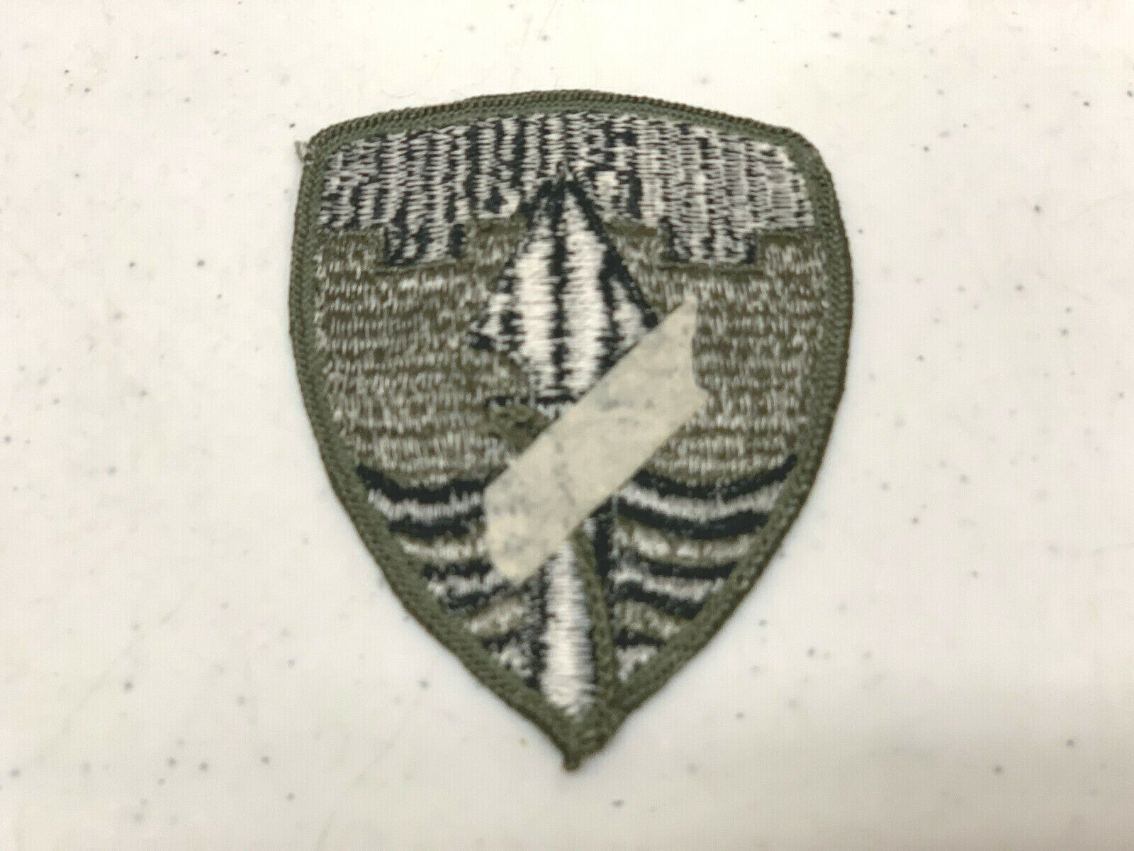 US ARMY 43rd MILITARY POLICE BRIGADE MP SUBDUED EMBROIDERED PATCH OD ...