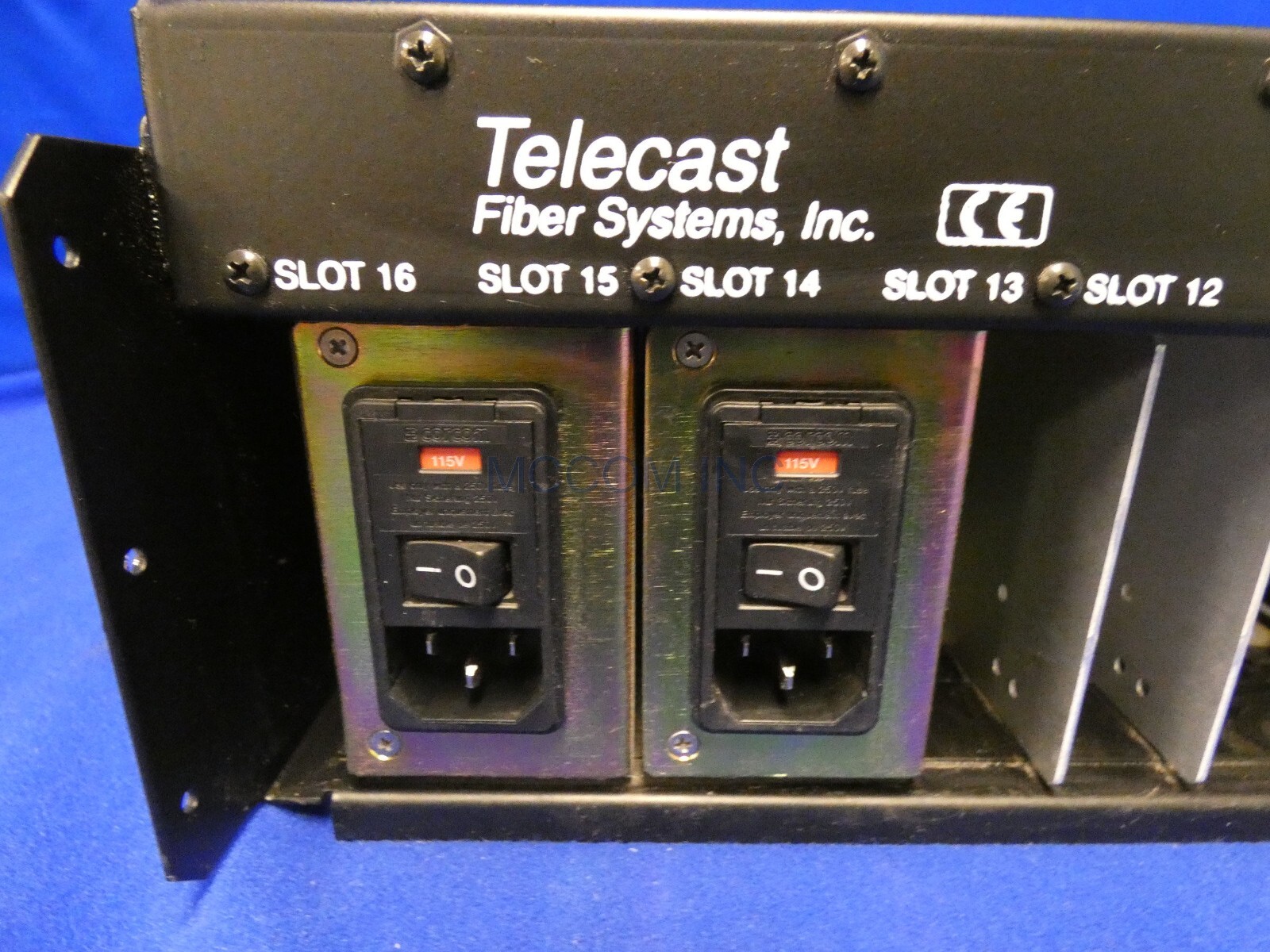 Telecast Fiber Systems Viper II w/ 3-BSR-5422 HD/SDI POV Transmitter ...
