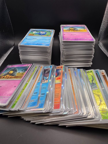 Pokemon 151 Bulk Cards - 83 Holo/Reverse & 310 Common/Uncommon | eBay