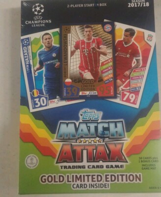 Topps Match Attack, Trading Card Game 2017/2018 Season. 1 BOX | eBay