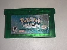 Pokemon Emerald Version (Nintendo Game Boy Advance, 2005) for sale ...