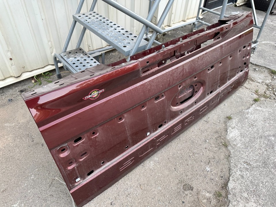 2017-2019 Ford F250 F350 F450 King Ranch Tailgate Tail Gate W/ Plaque ...