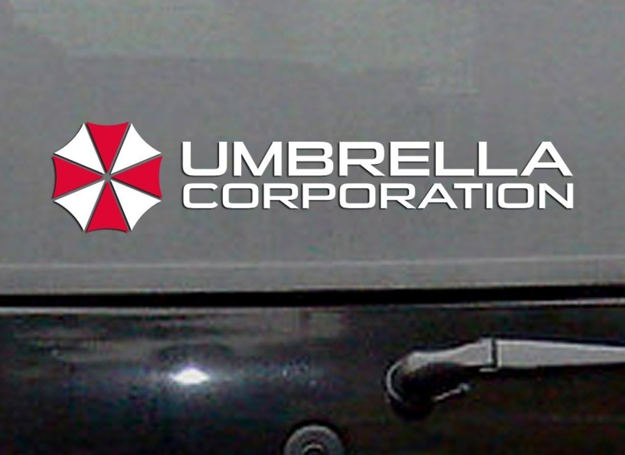 Umbrella Corporation Sticker Decal, 6 inches - Resident Sticker for Car ...