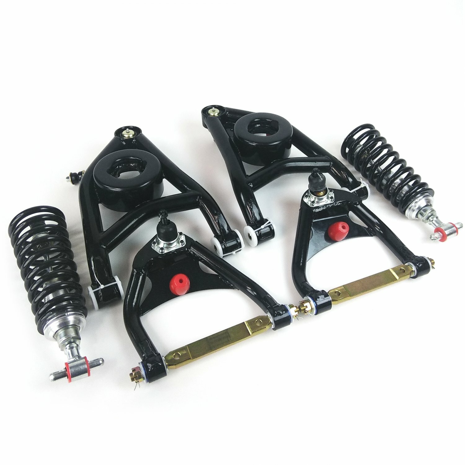 Performance 64-67 GM A-Body Chevelle Coil-Over & Tubular Control Arm ...
