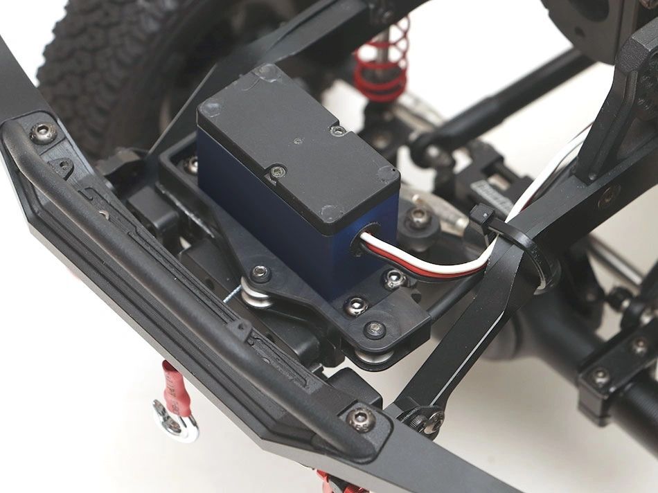 Boom Racing Servo Winch Mount Kit for BRX01 RC Crawler BRLC7200 | eBay