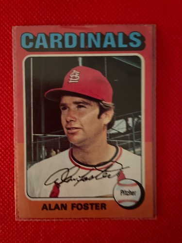 1975 topps # 296 ALAN FOSTER | eBay