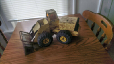 VINTAGE TONKA PAYLOADER PRESSED STEEL CONSTRUCTION TOY METAL | eBay