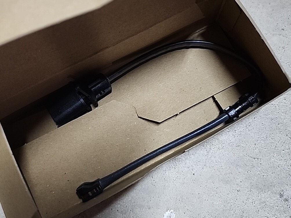 New OEM Genuine Audi Wear Indicator Brake Pad Sensor 80A-615-121-A | eBay