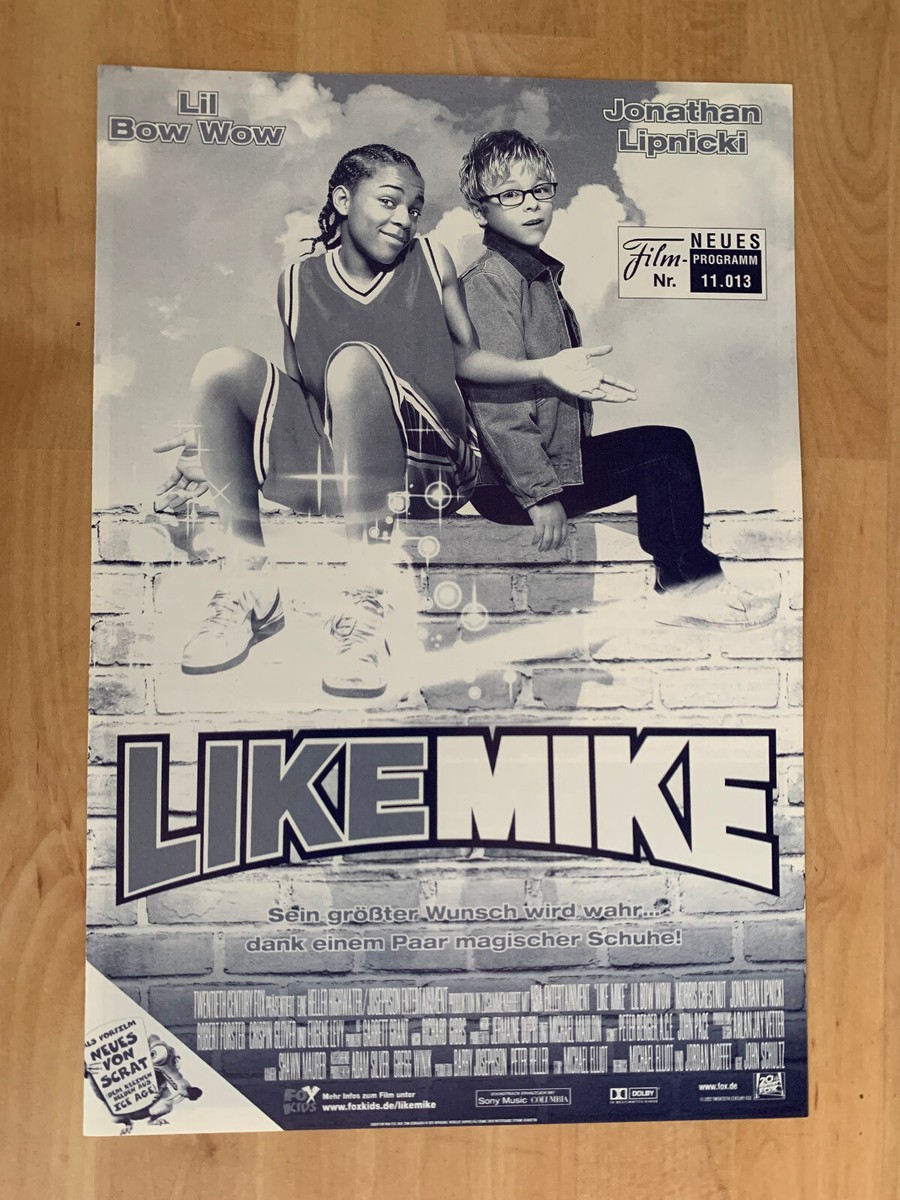 Jonathan Lipnicki Like Mike LIKE MIKE DVD R4 LIKE NEW FREE POST Lil