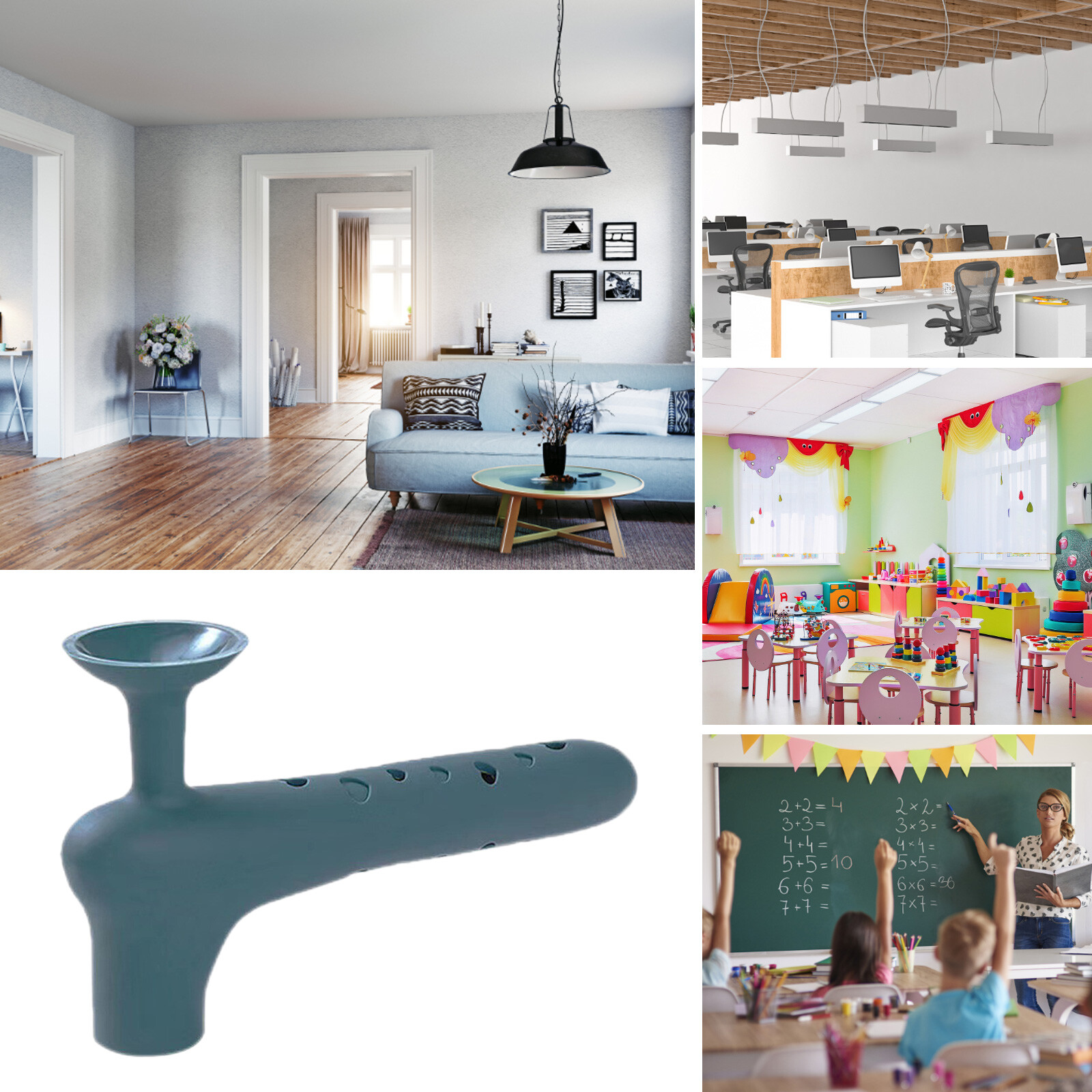 Silicone Door Handle Cover Reusable Anti-collision Door Knob Protector ...