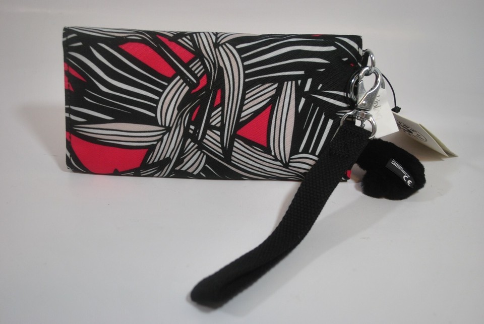New With Tag Kipling RUBI Large Wallet / Wristlet with Furry Monkey | eBay