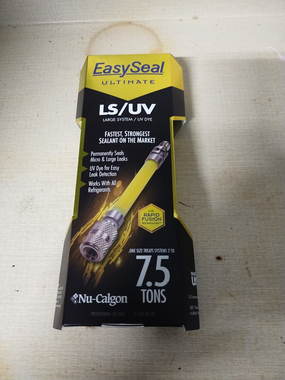 Nu-Calgon EasySeal Ultimate LS/UV AC Leak Sealant - 4050-11 681001405119 | eBay
