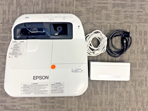 Epson Brightlink 595Wi Ultra-Short-Throw Projector (Less Than 3000Hrs ...