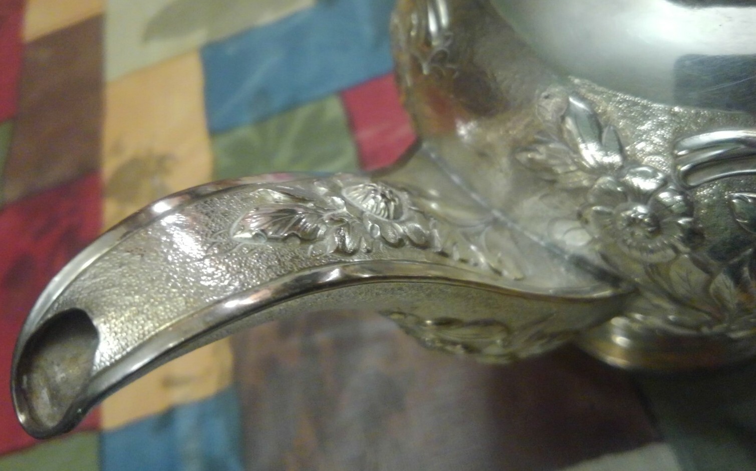 1828 George IV Teapot Classical Repousse Silver james Beebe Antique ...