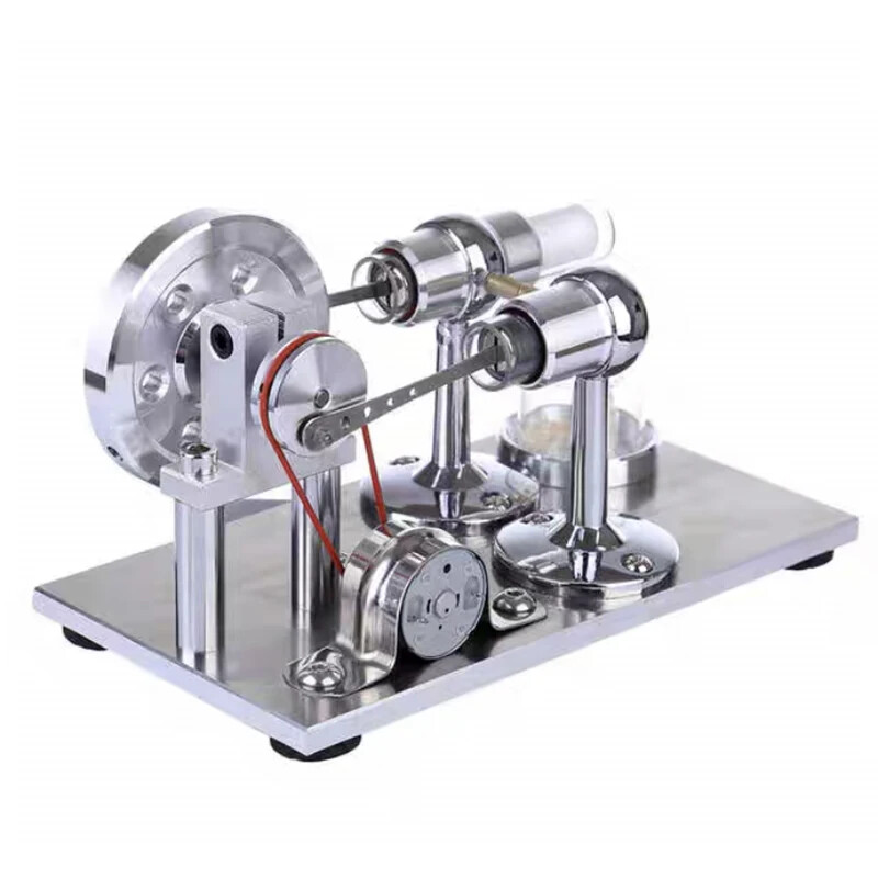 Stirling Generator Motor External Combustion Engine Physics Toys Steam ...