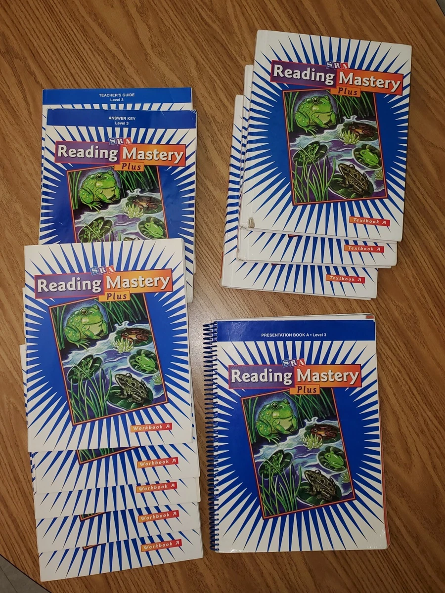 Sra Reading Mastery Kits