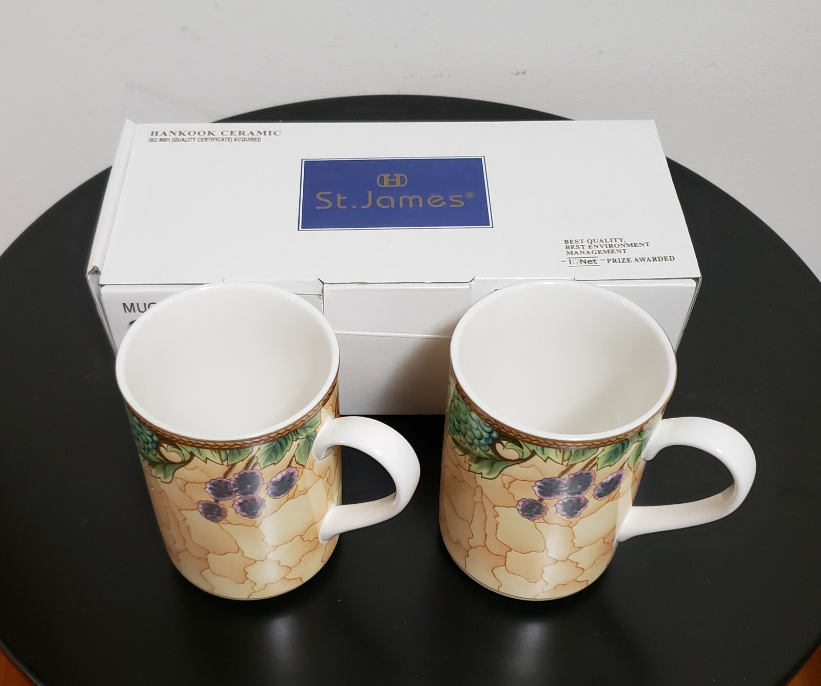 St. James HanKook Ceramic 2 Mugs Set | eBay