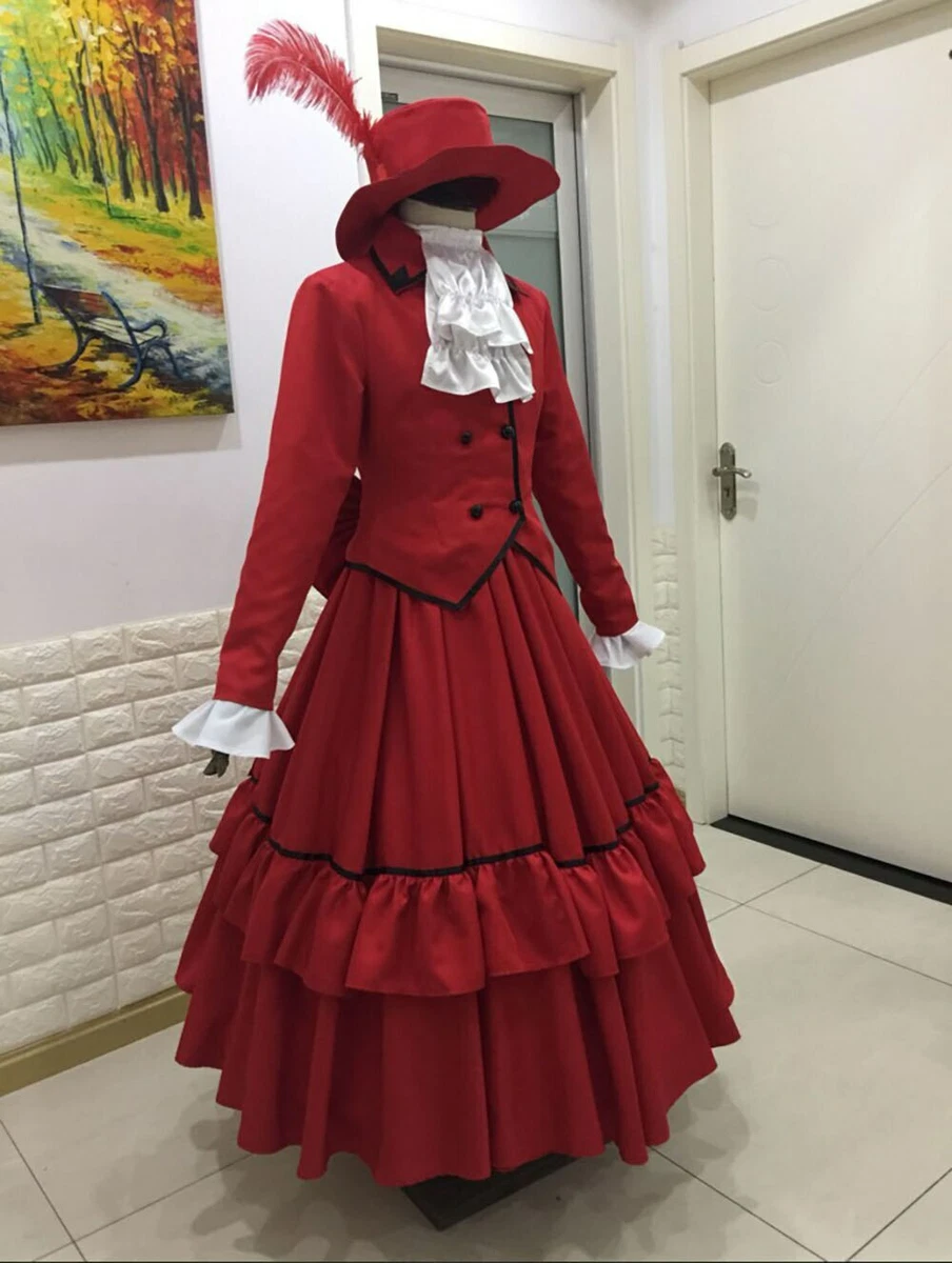 Kuroshitsuji Madam Red Cosplay