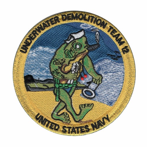 Naval Underwater Demolition Team (UDT) 12 Patch | eBay
