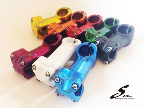 Alloy OEM Bicycle Handlebar Stem 1-1/8" Threadless Fixed Gear Fixies ...