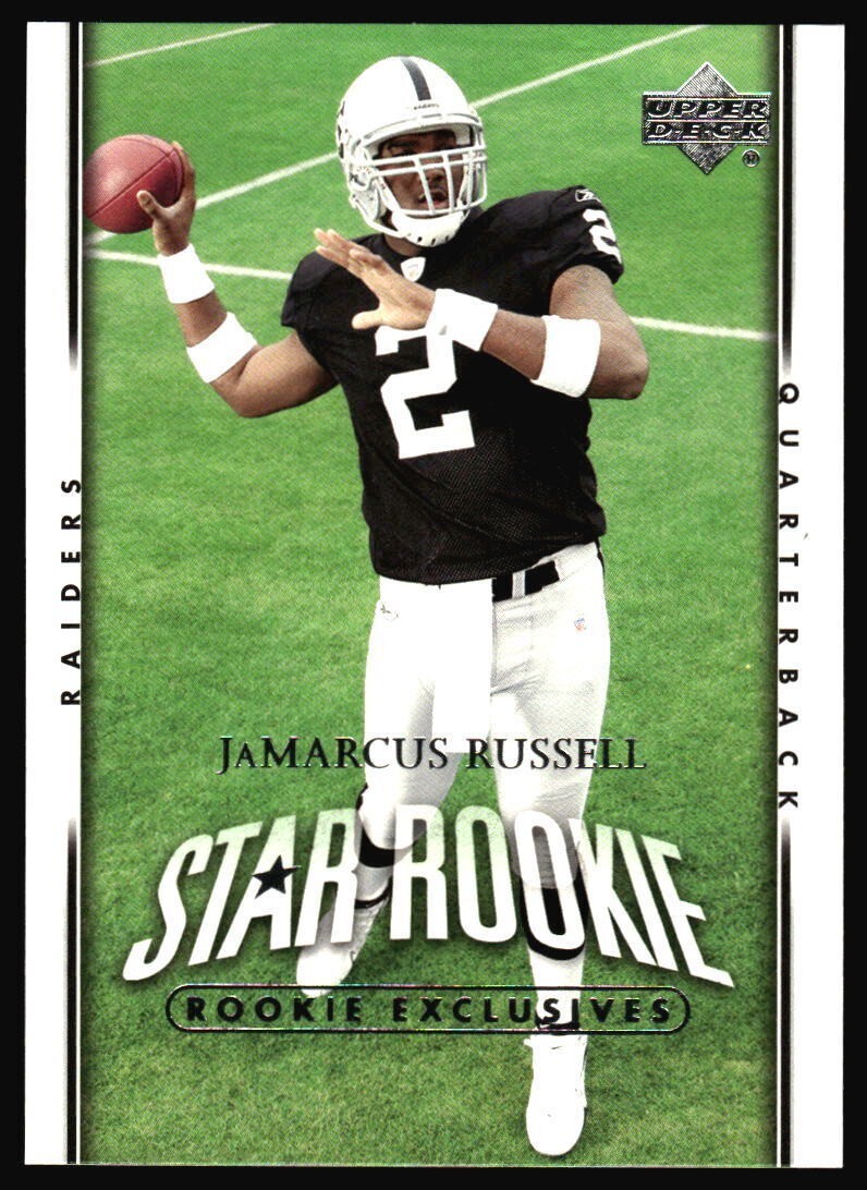 2007 Upper Deck JaMarcus Russell #276 Oakland Raiders | eBay