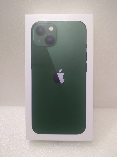IPhone 13 ~ BOX ONLY ~ Green ~ 128GB ~ Model A2482 | eBay