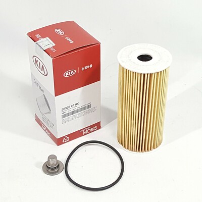 Genuine 263202F100 Service Kit Oil Filter For Hyundai 2.0 2.2 Diesel R ...