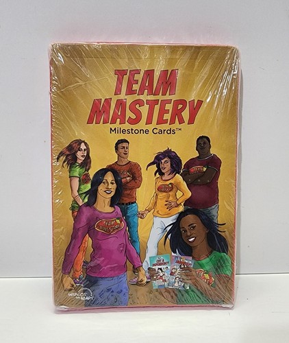 Team Mastery Milestone Cards | eBay