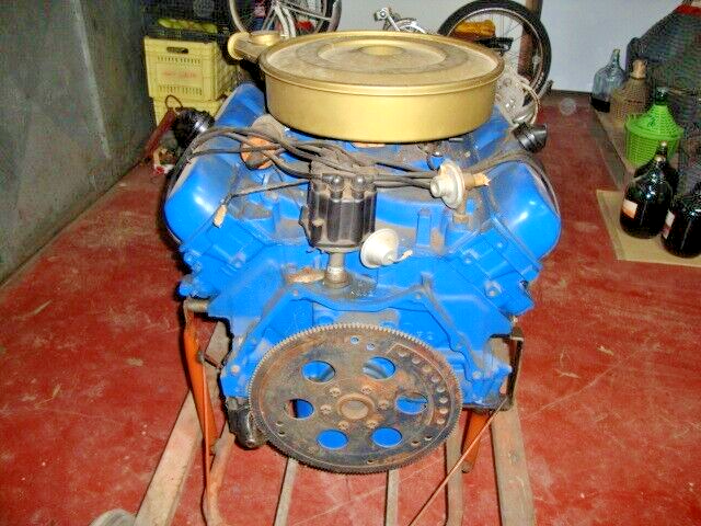 MOTORE BIG BLOCK GM 455 OLDSMOBILE 396021 F USATO FUNZIONANTE | eBay