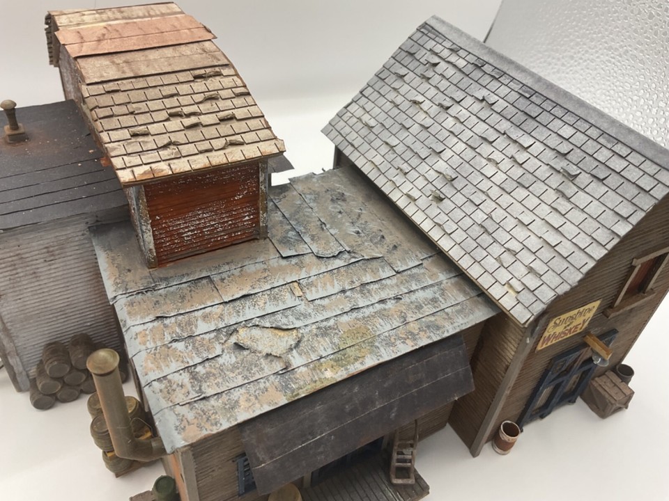 HO Scale Old Tyme Barrels Structure Kit Laser Cut | eBay