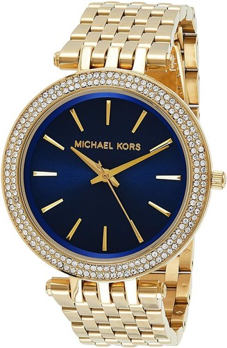 MONTRE MICHAEL KORS DARCI POUR FEMMES MK3406 OR - GARANTIE - RRP 259.00 ...