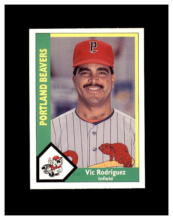 1990 CMC VIC RODRIGUEZ-PORTLAND BEAVERS | eBay