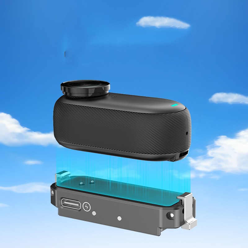 Charging Base Adapter For Insta360 GO 3 / GO 3S Camera Quick Release ...