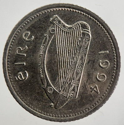 1994 Irish 10p 10 Ten-Pence Coin | Very High Grade | a7036 | eBay
