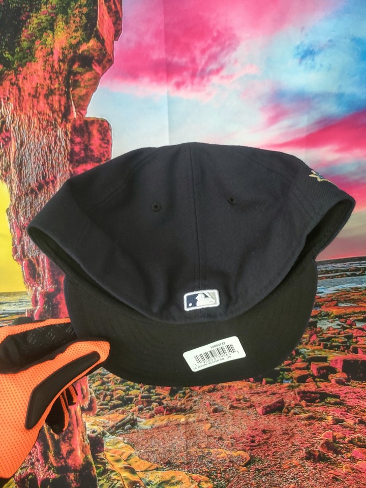 Men's New York Yankees New Era Derek Jeter 2020 Side Patch Navy Fitted ...