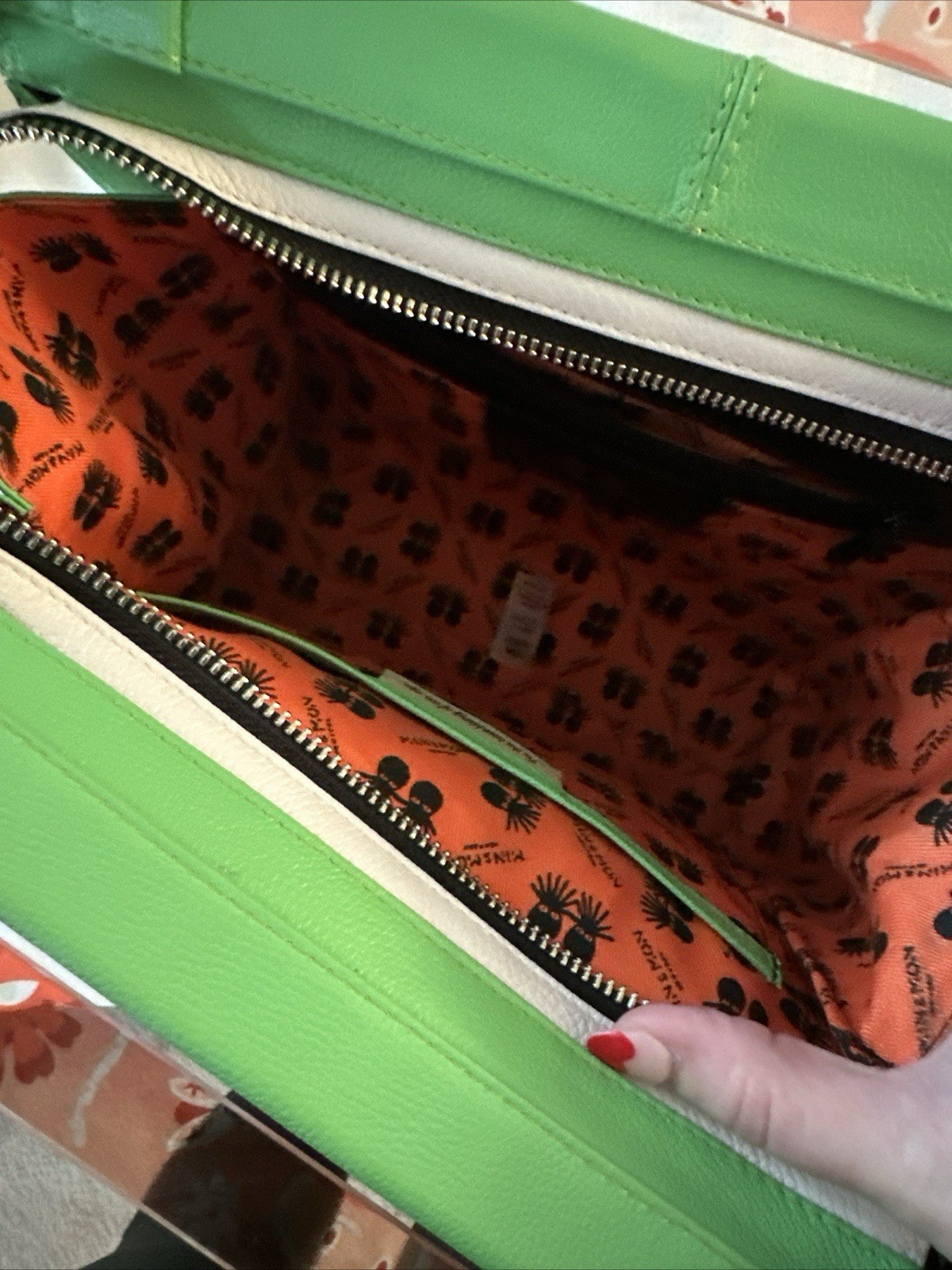 Min and Mon Purse With Shoulder Strap and Duster Bag. | eBay