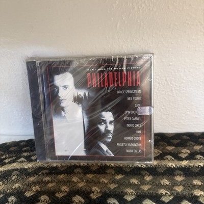 Philadelphia [Original Soundtrack] by Original Soundtrack (CD, 1994 ...
