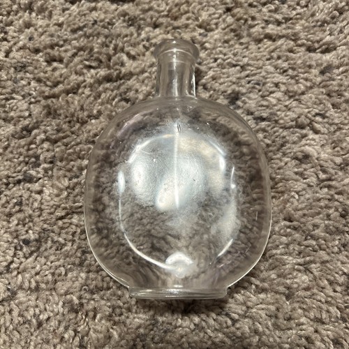 Antique Pumpkin Seed Flask Bottle Crude-Bubbles in glass | eBay