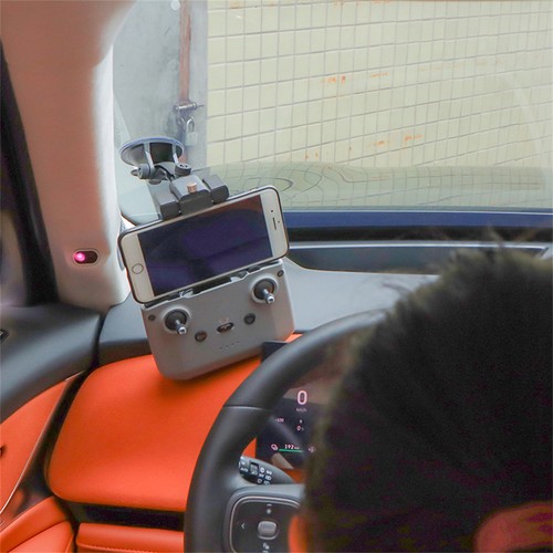 For DJI NEO 2/MINI 5 Pro Drone RC-N3 Controller Car Mount Glass Suction ...