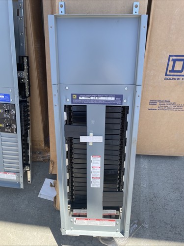 Square D NF 12125225590050001 Panelboard 42 Circuit 150 Amp Copper 480 ...