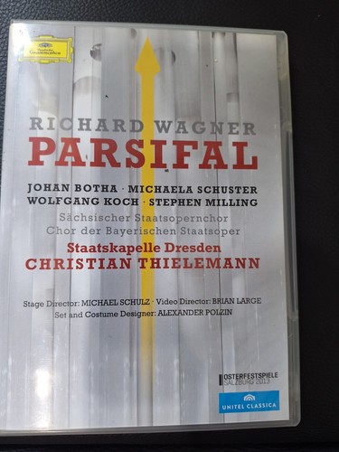 Wagner: Parsifal [2 DVDs] von Christian Thielemann (DVD, 2013) | eBay