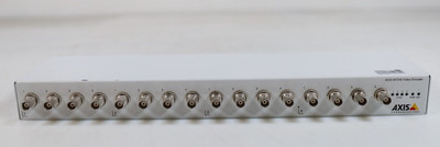 Axis M7016 Video Encoder 0541-001-03 Fair Untested | eBay