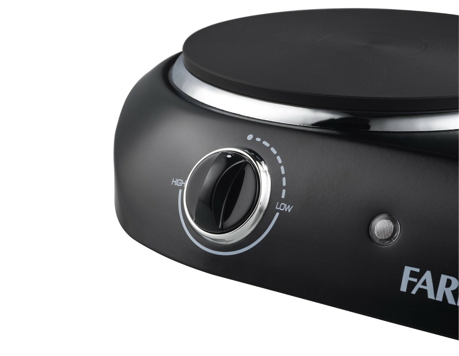 Electric Cooktop 2 Burners Portable 1800W Black Hot Plate Kitchen ...