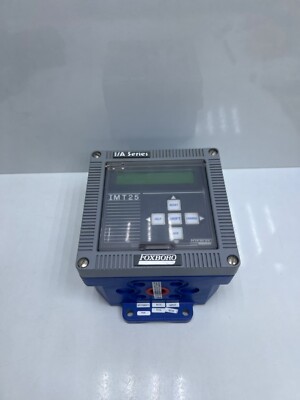 FOXBORO IMT25-PEATB10N-B MAGNETIC FLOW TRANSMITTER 100-240VAC 50/60HZ ...