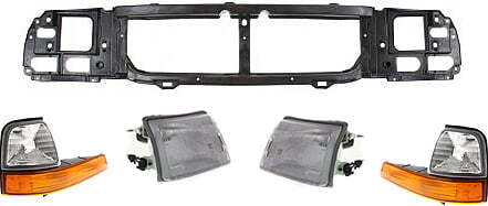 Replacement Header Panel for Ford Ranger 1998-2000 with 5-Piece Kit ...