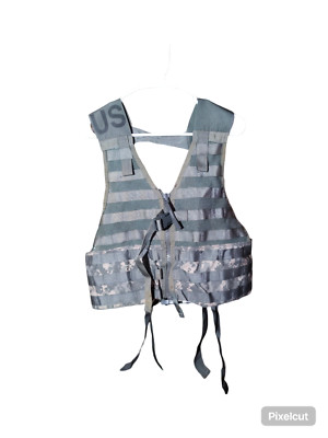 USGI US Army ACU ~ MOLLE II Fighting Load Carrier ~ Tactical ~Load ...