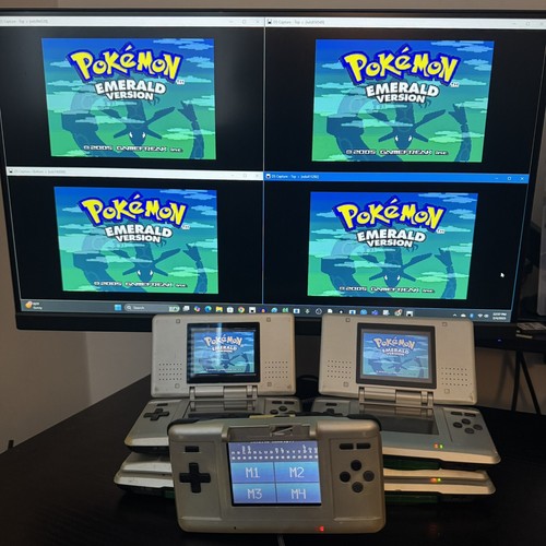 FOUR Controller Modded, DS Capture Cards With USB-C Charging And ...