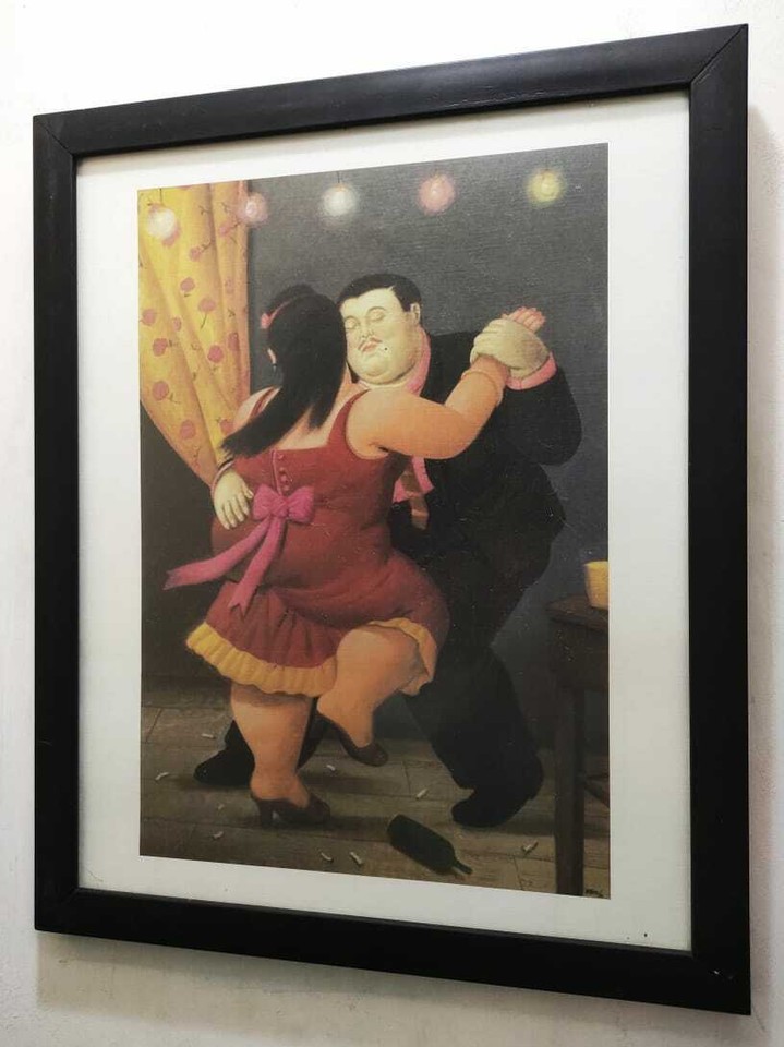 BOTERO DANCER 1982 | eBay