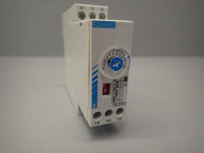 TK2R1 - CROUZET - TK2R1 / 88865265 Electronic Time Delay Relay USED | eBay