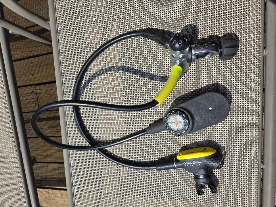 Dacor Viper SCUBA Regulator Vintage with Gauges | eBay